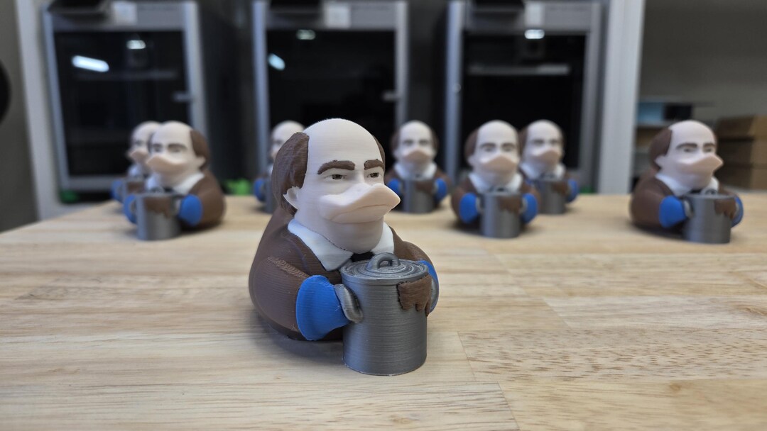 Kevin Duck - 3D Printed - Etsy