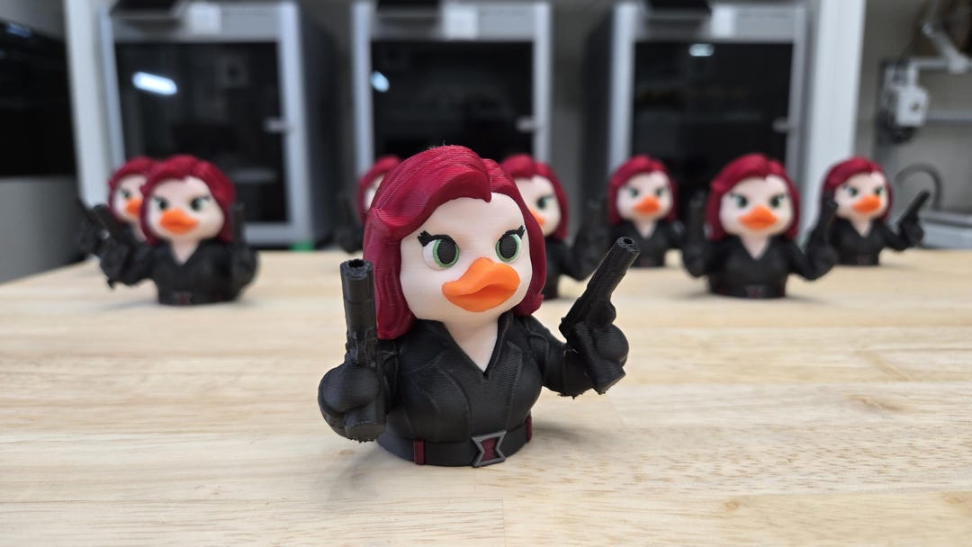 Secret Agent Duck - 3D Printed - Etsy