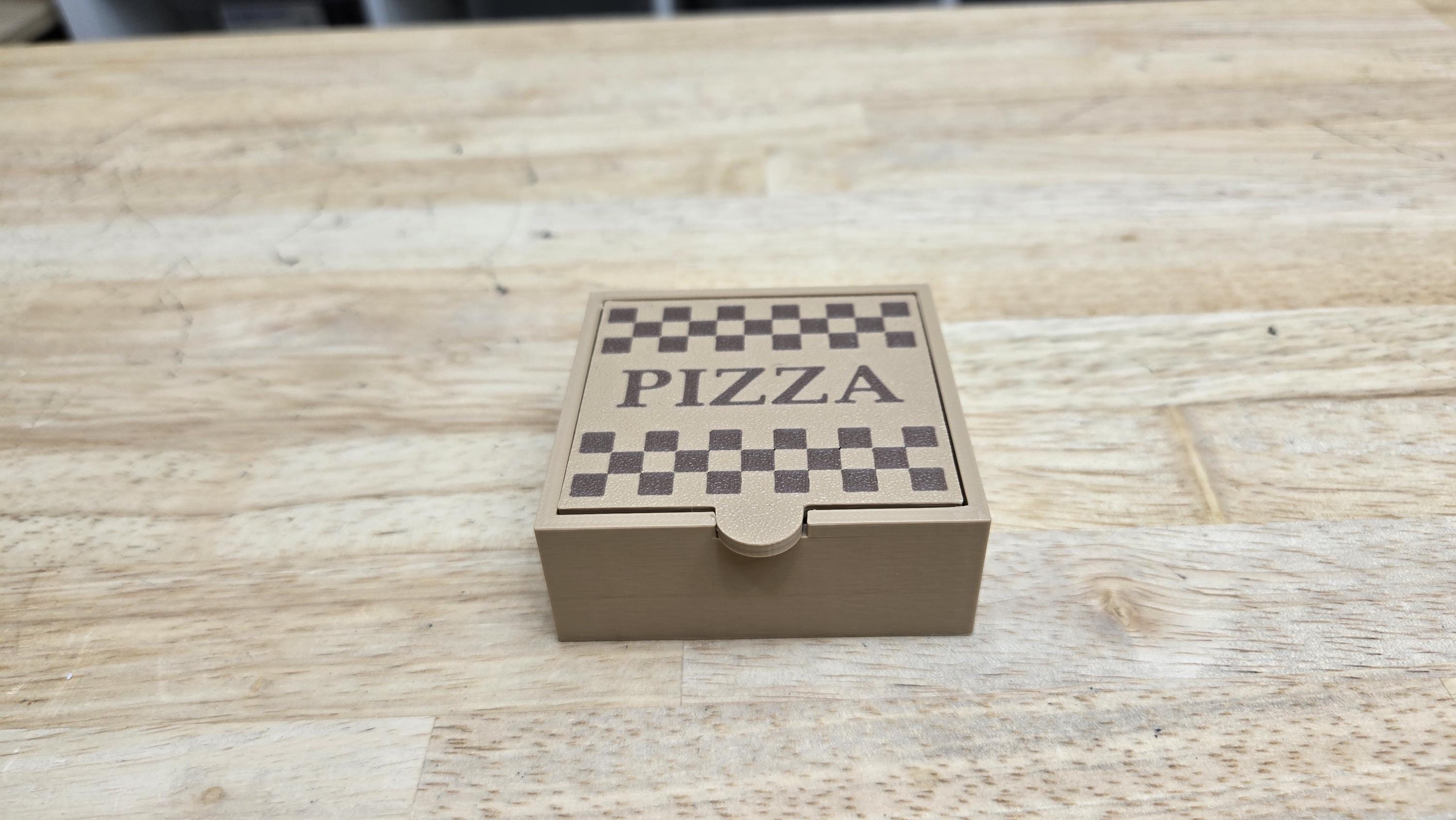 3D Printed Mini Pizza Fidget Toy - Etsy