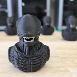 Alien Duck - 3D Printed - Etsy