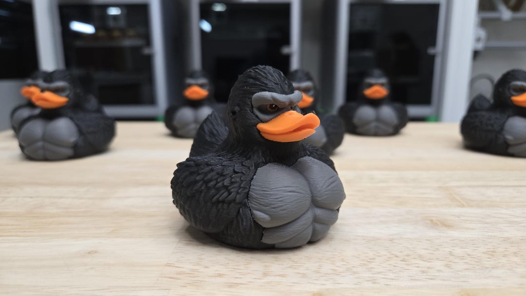 Giant Gorilla Duck - 3D Printed - Etsy