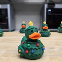 Santa Duck | Santa Suit Duck - Etsy