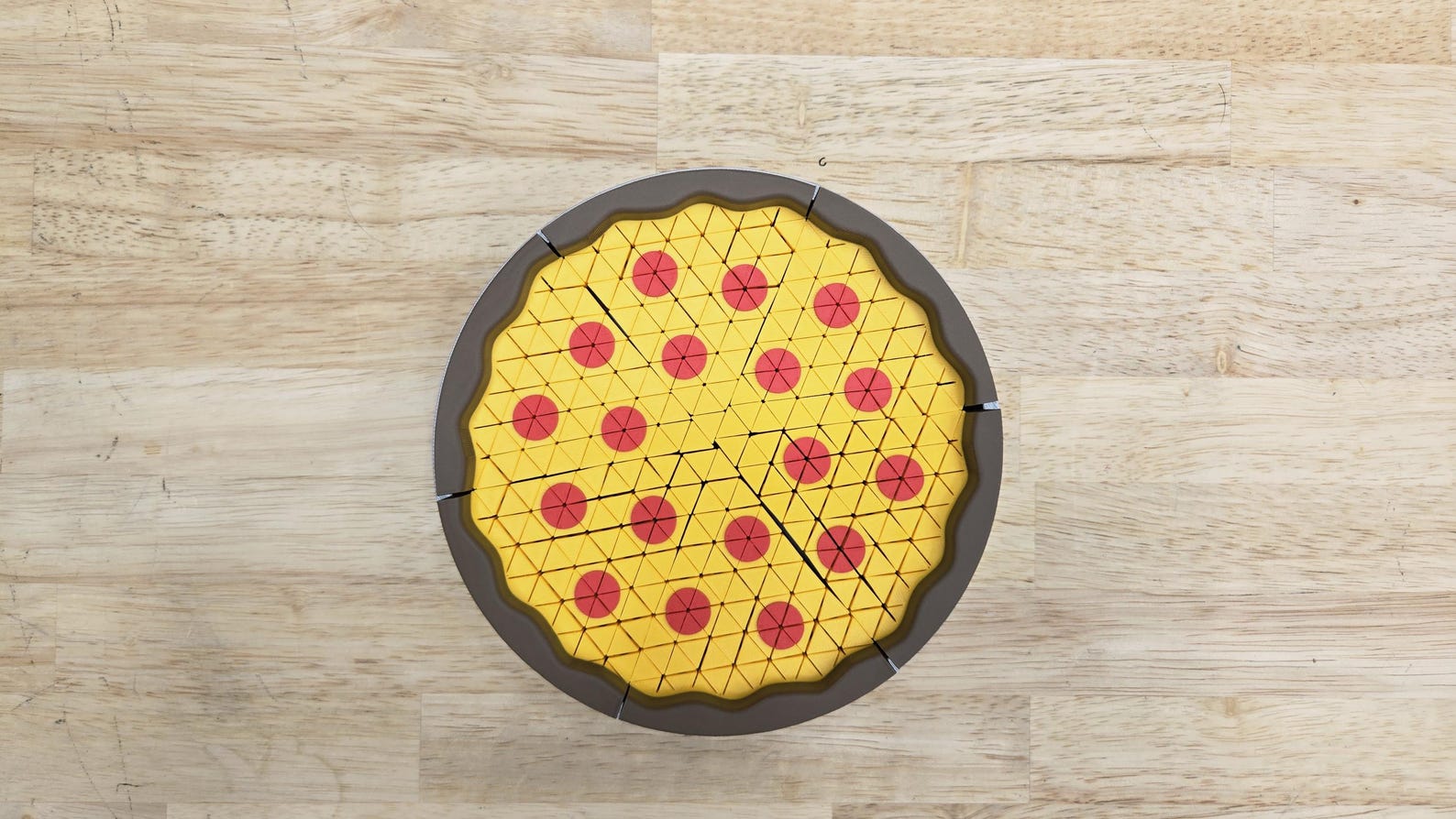 3D Printed Pizza Fidget Toy: Fun Desk Toy or Play Kitchen Prop - Etsy