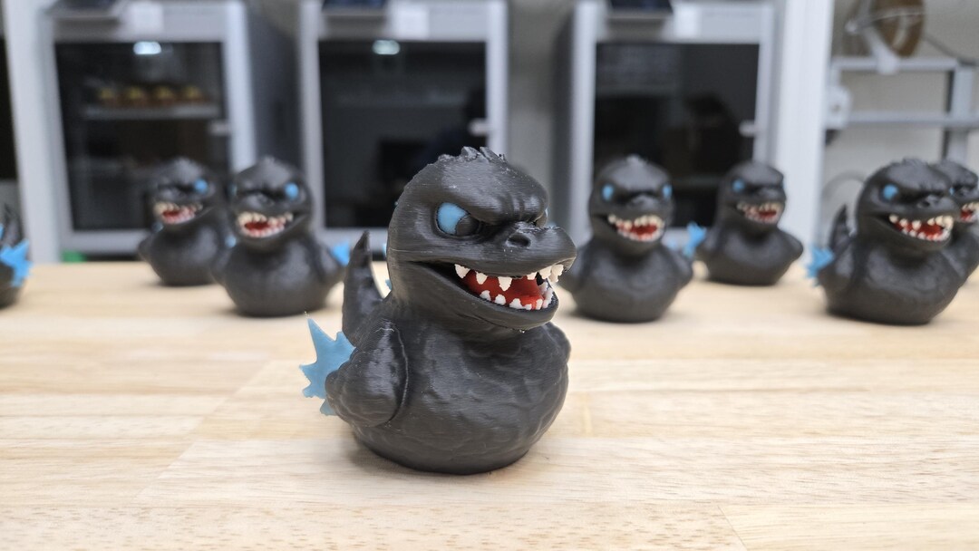 Duckzilla - 3D Printed - Etsy