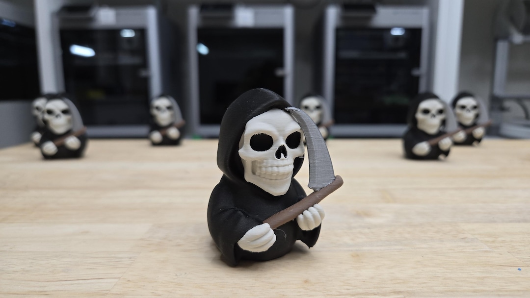 Grim Reaper Duck - 3D Printed Duck - Etsy