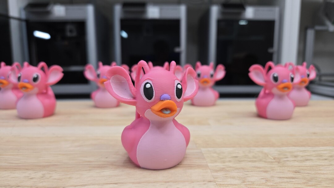 Pink Alien Duck - 3D Printed - Etsy