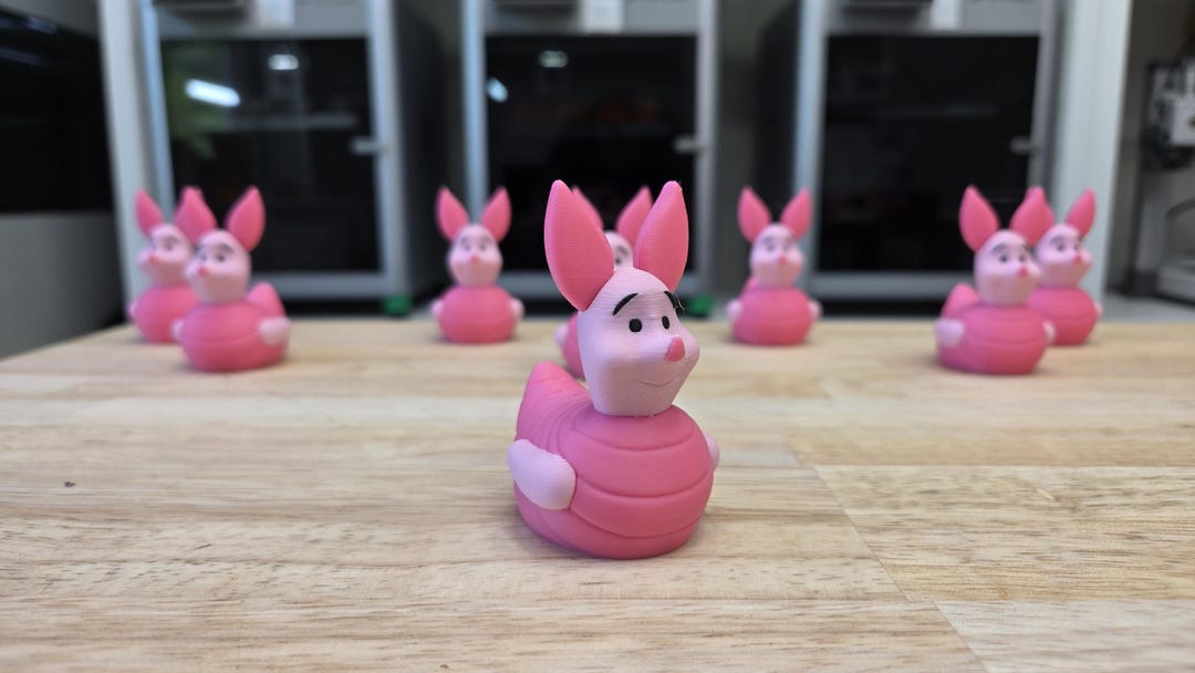 Little Piggy Duck - 3D Printed - Etsy