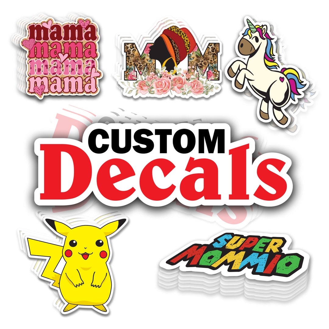Custom Vinyl Stickers, Die Cut & Logo Stickers, Die Cut Stickers, Logo ...