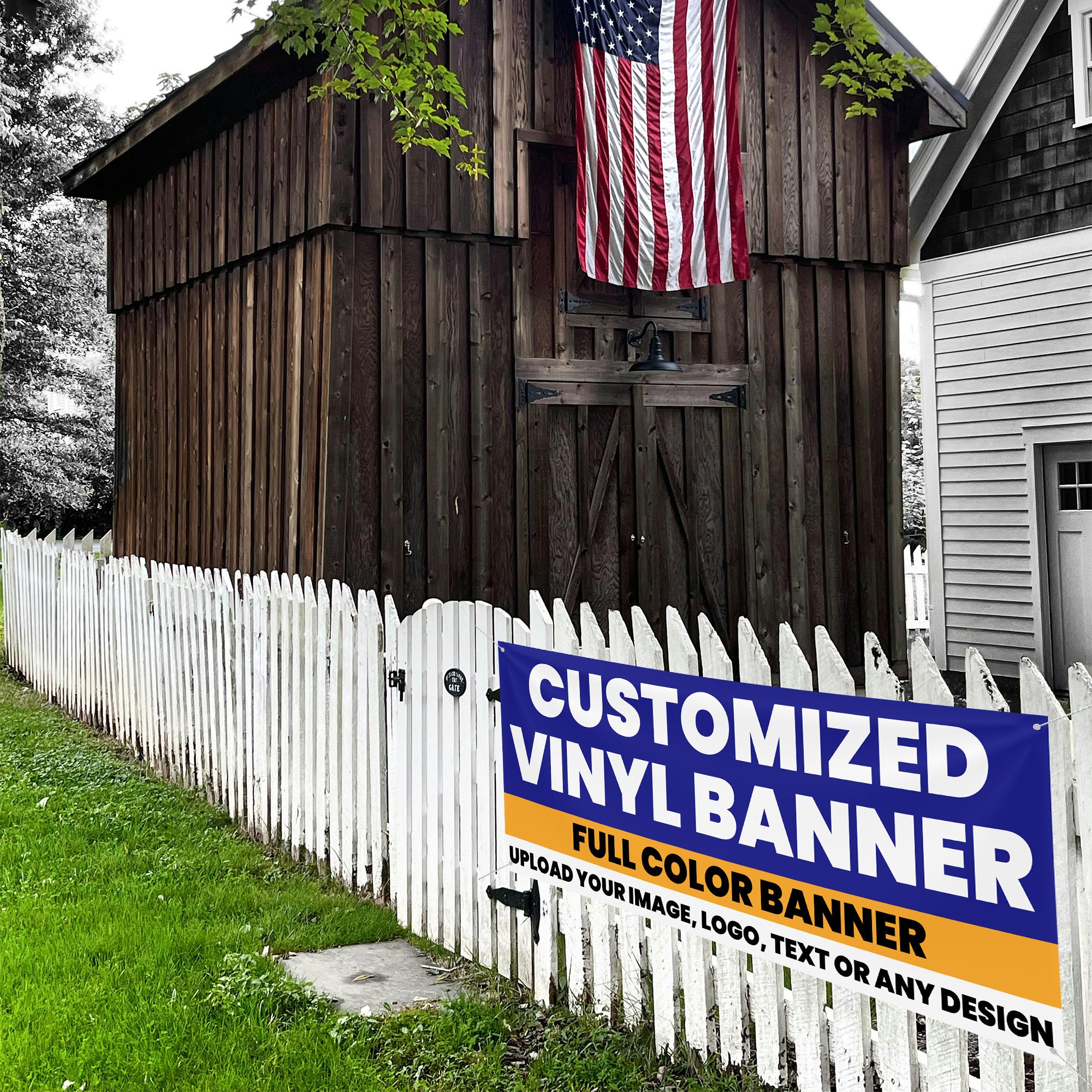 Custom Vinyl Banner: Personalized Advertising, Event Sign - Etsy