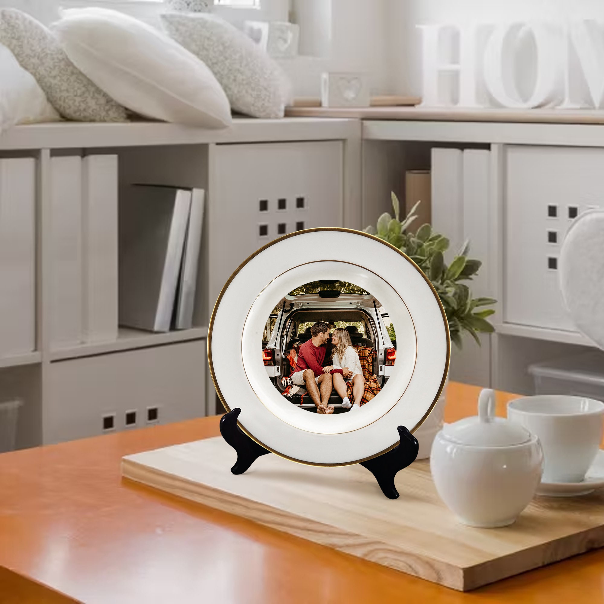 Personalized Ceramic Plates, Personalized Gift, Custom Plate for Décor ...