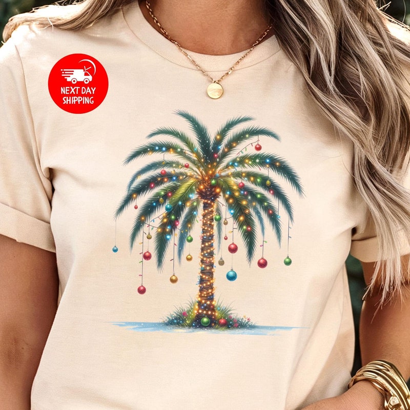 Palm Tree Shirt - Etsy