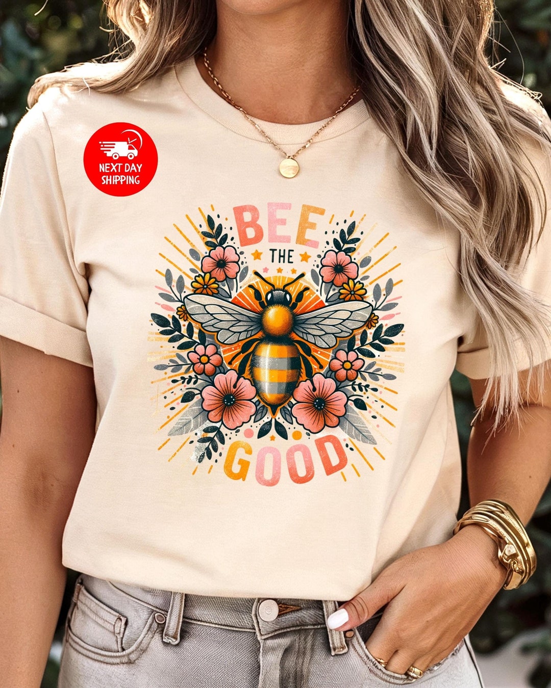 Bee the Good T-shirt, Positivity Affirmation Shirt, Honeybee Shirt ...