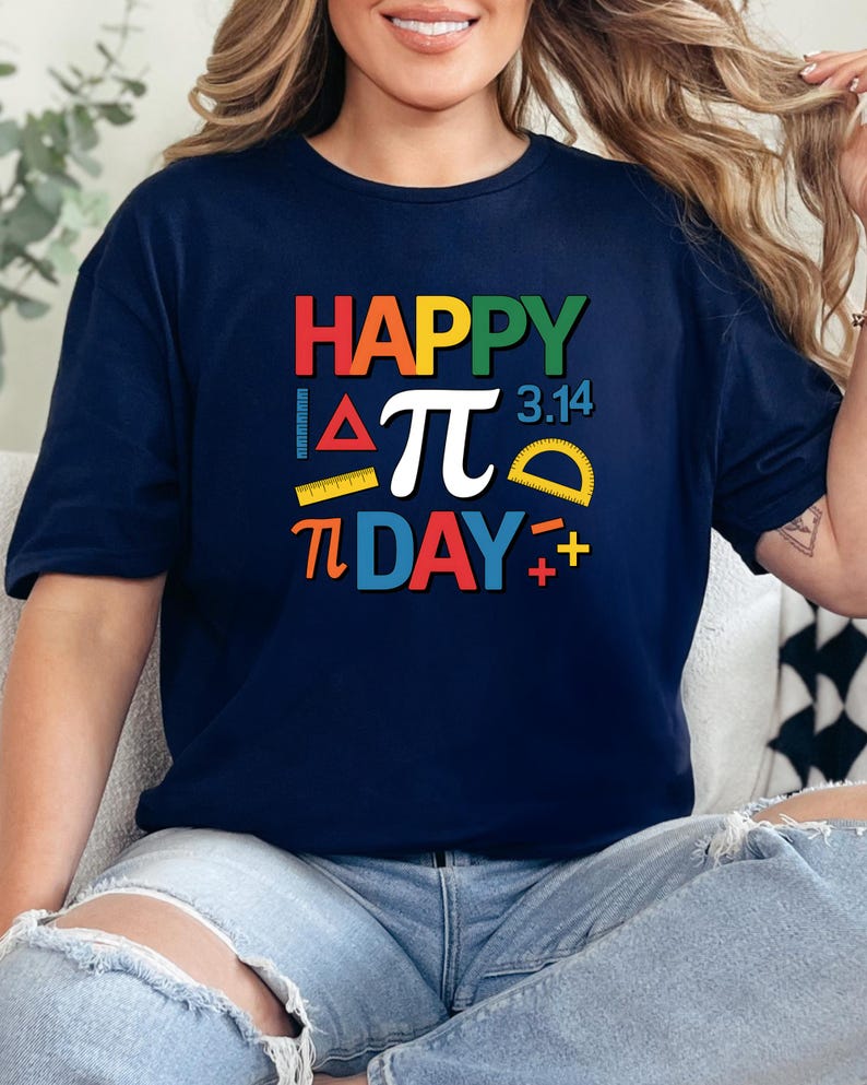 Happy Pi Day Shirt, Happy Pi Day 2025 T-shirt, Math Teachers Shirt ...