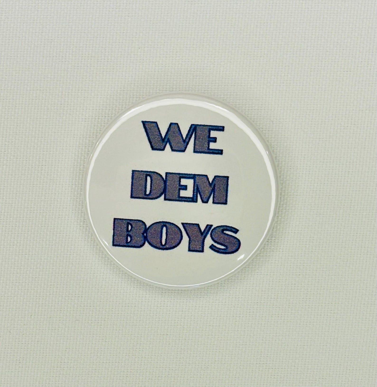 Dallas Cowboys, We Dem Boys, Badgie Button, Interchangeable Badge Reel ...