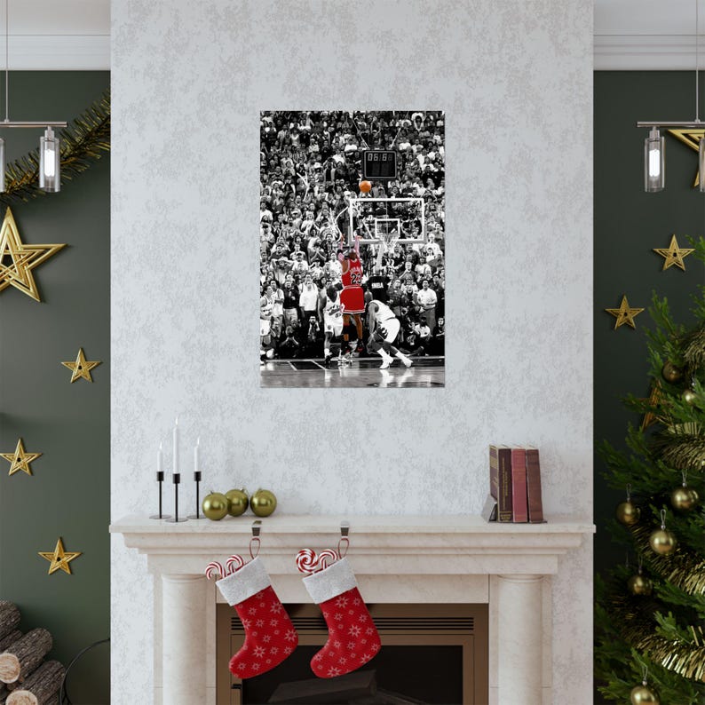 Michael Jordan Poster - Etsy