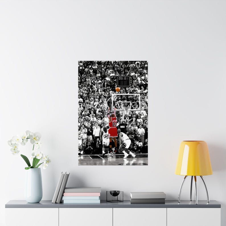 Michael Jordan Poster - Etsy