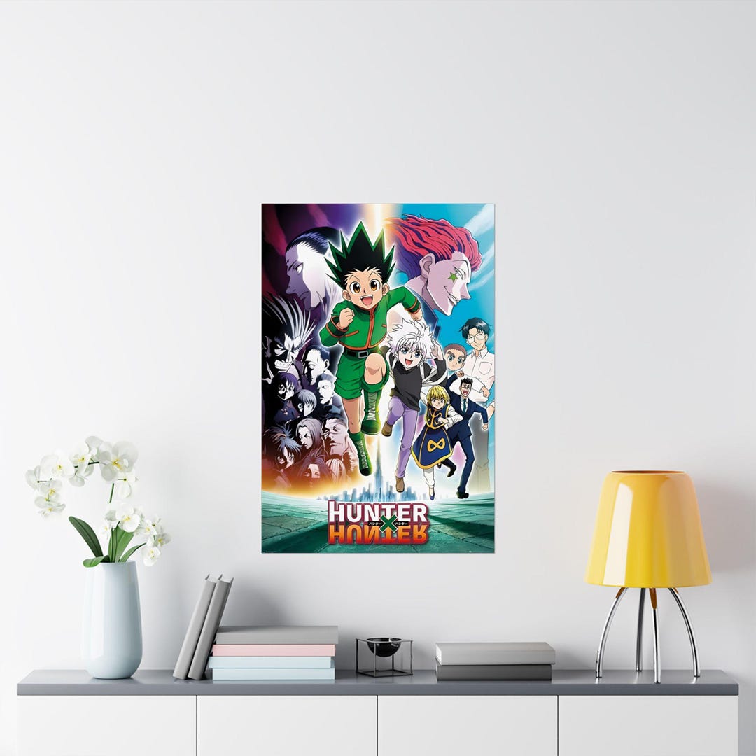 Hunter Hunter Poster - Etsy