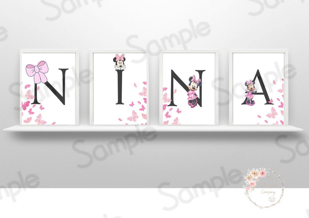 Minnie Mouse Prints - Etsy