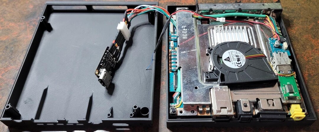 PS2 Ultra Slim Build Prepped Motherboard MX4SIO, Blue Retro, Modbo5.0 ...