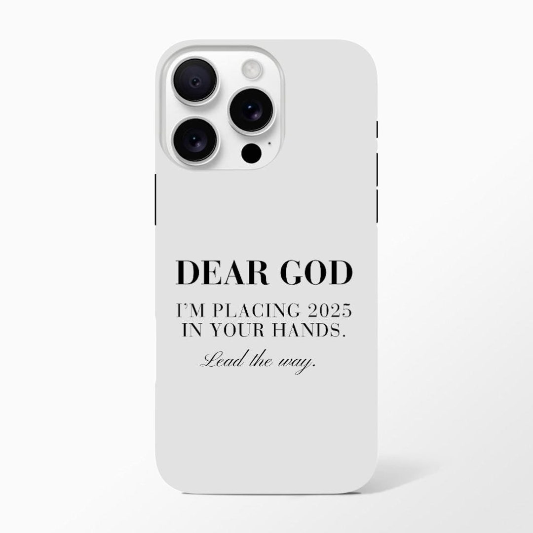 Trust God 2025 iPhone 16 Pro Max Smartphone Tough Case Prayer God Jesus ...