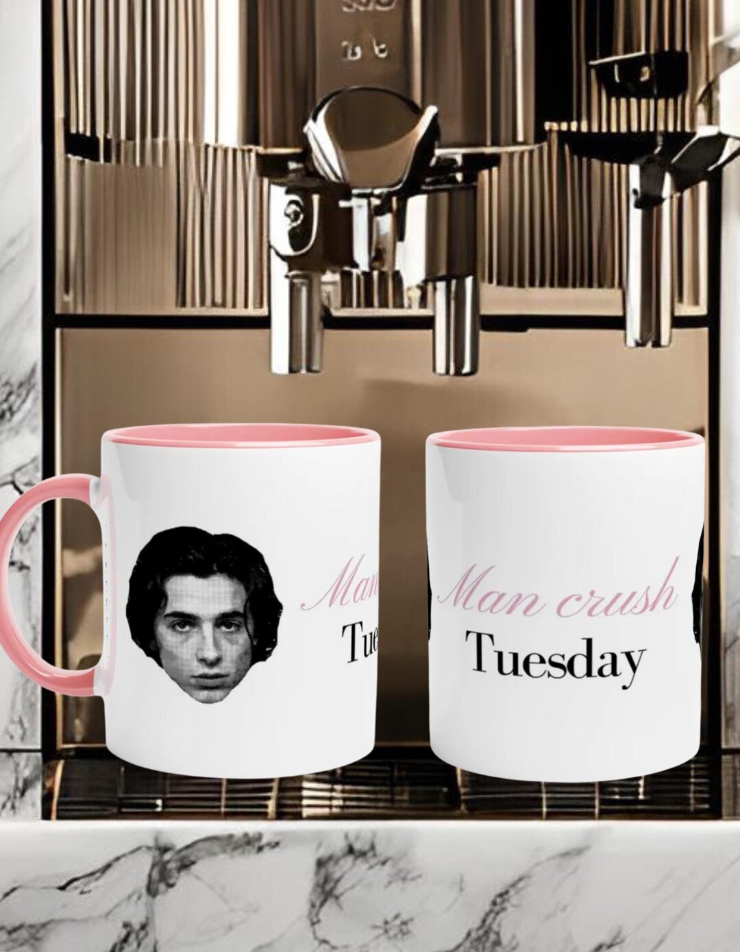 Man Crush Tuesday Mug Actor Timothee Timothée Chalamet Kylie Jenner ...
