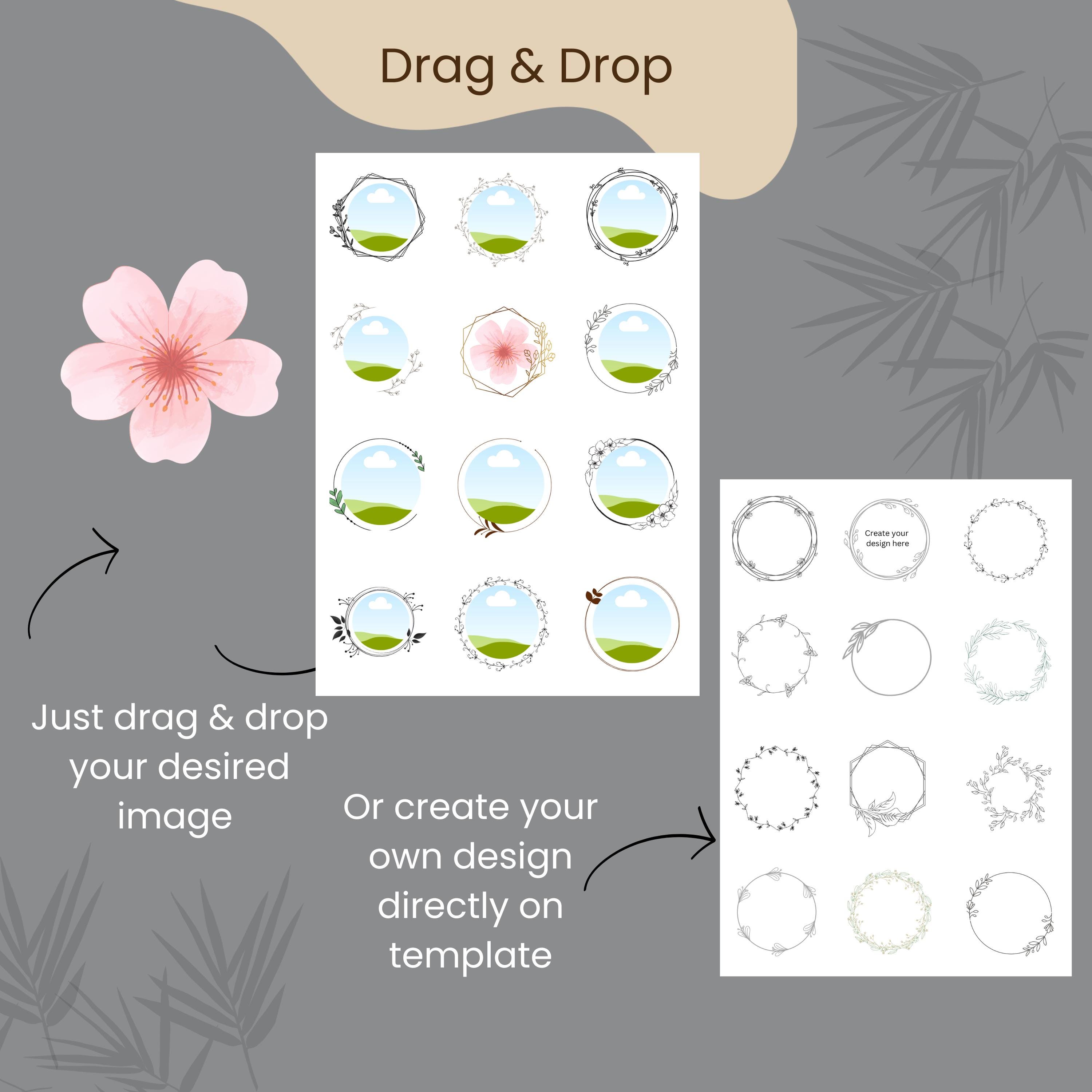 800+ Cake Toppers Templates: Editable Canva Designs (digital Download ...