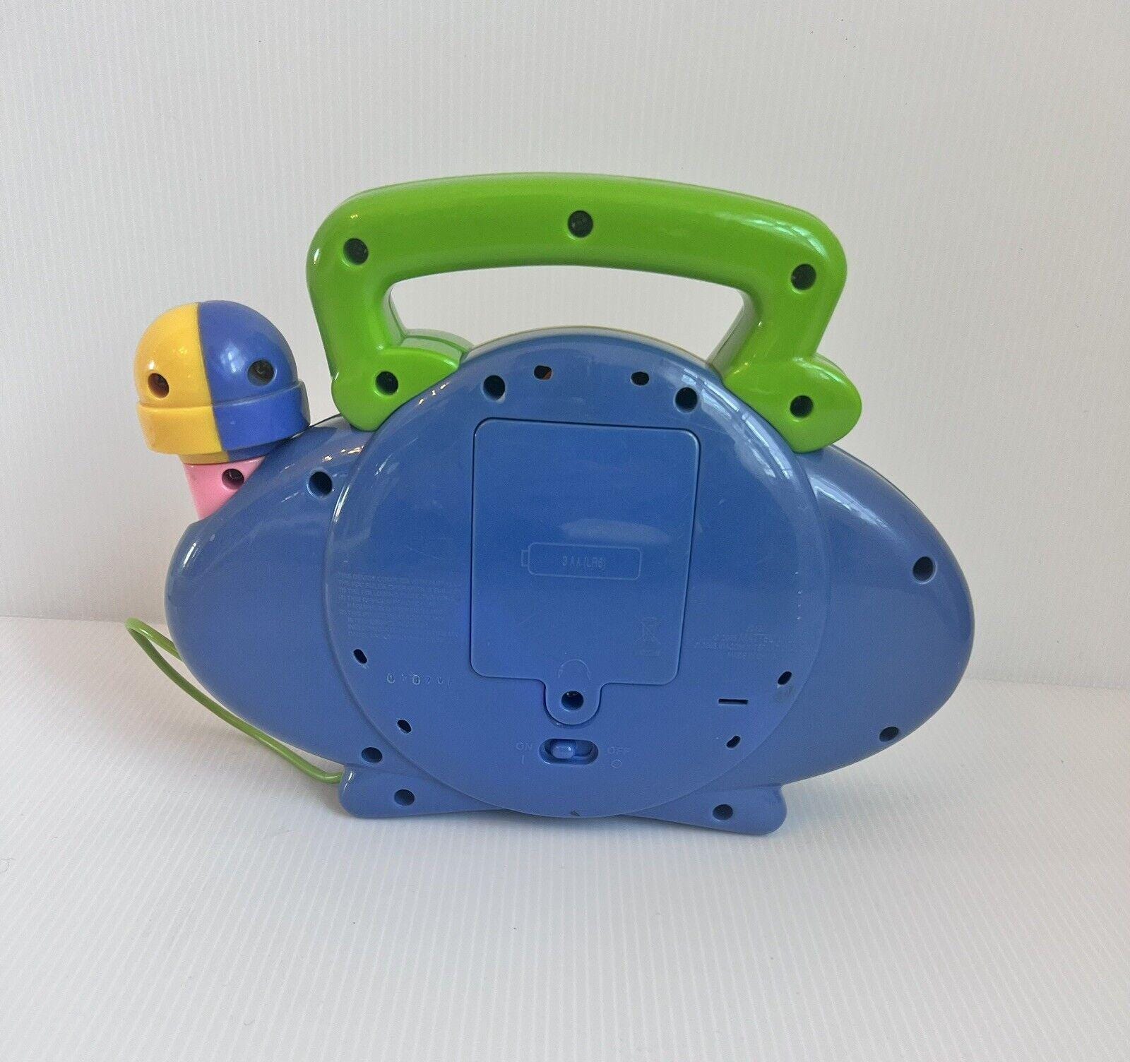 The Backyardigans Sing Along Music Player Karaoke Toy 2005 Mattel ...