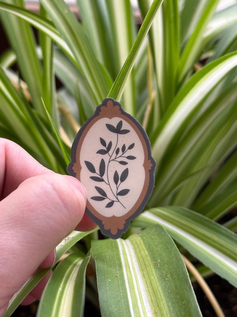 Vintage Frame Sticker - Etsy
