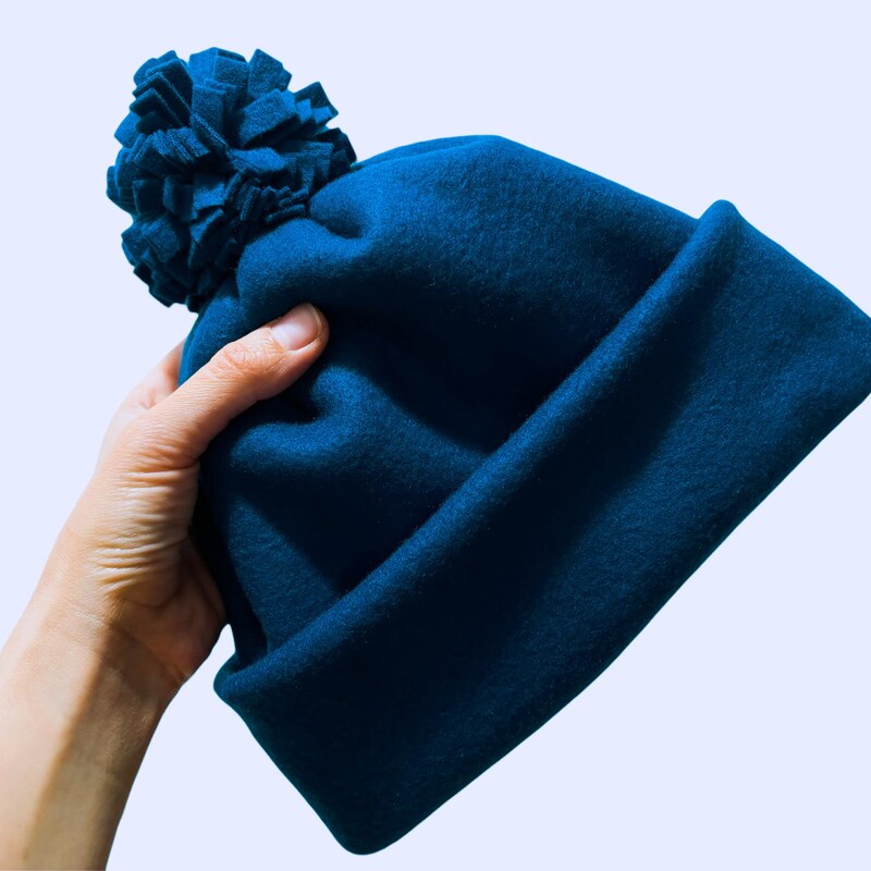 Fleece Hat - Etsy