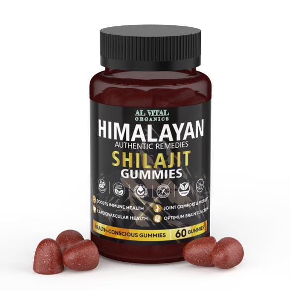 Organic Himalayan Shilajit Gummies - Etsy