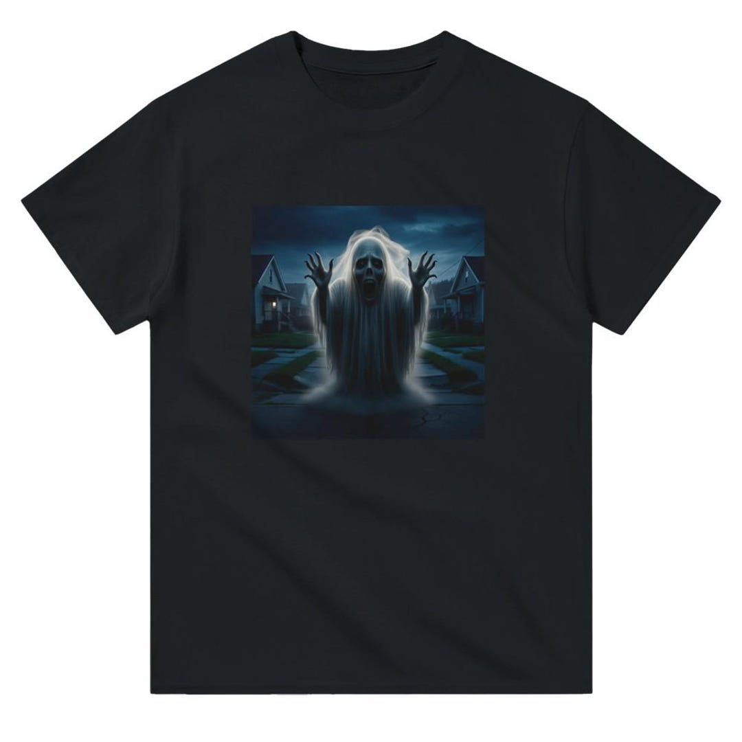 A Photograph of a Horrific Ghost Rising From the Ground to Attack - Etsy