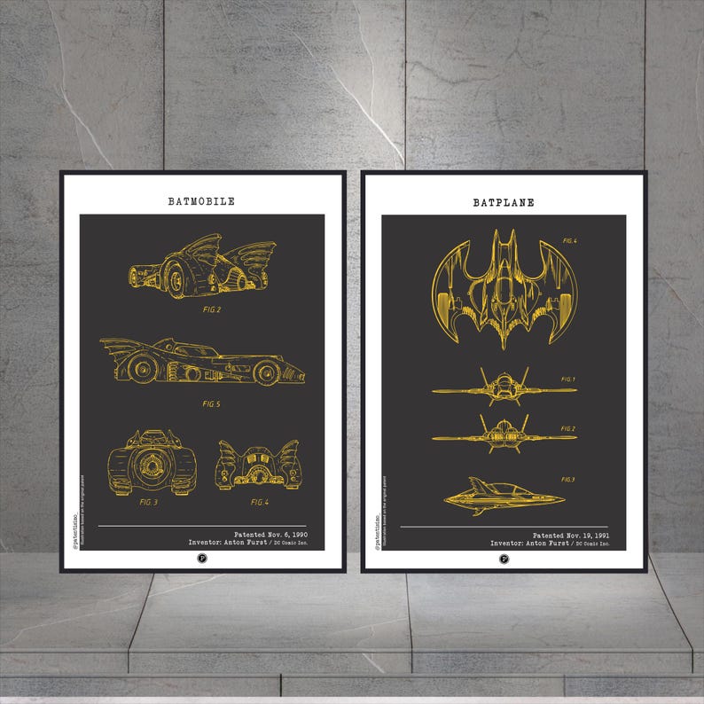 Superhero Car Art Print, Superhero Poster, Superhero Car , Superhero ...