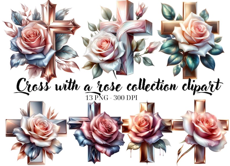 13 Png, Cross Clipart, Cross Png, Cross Sublimation, Sunflower Clipart ...