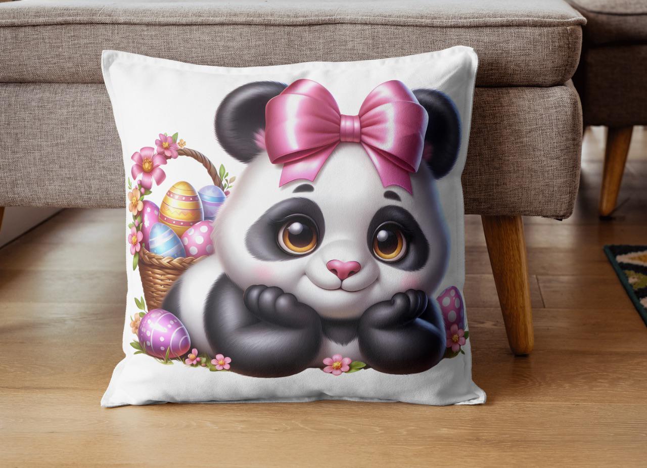 Easter Panda Clipart , Easter Clipart, Panda Graphics, Cute Set Panda ...