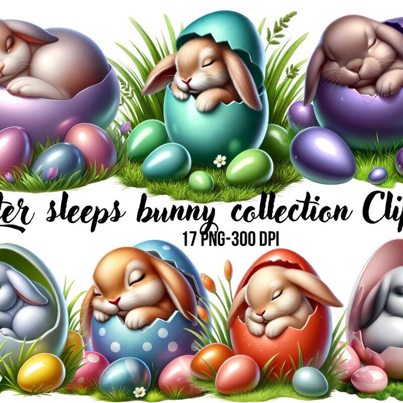 Easter Cartoon Drawings - Etsy