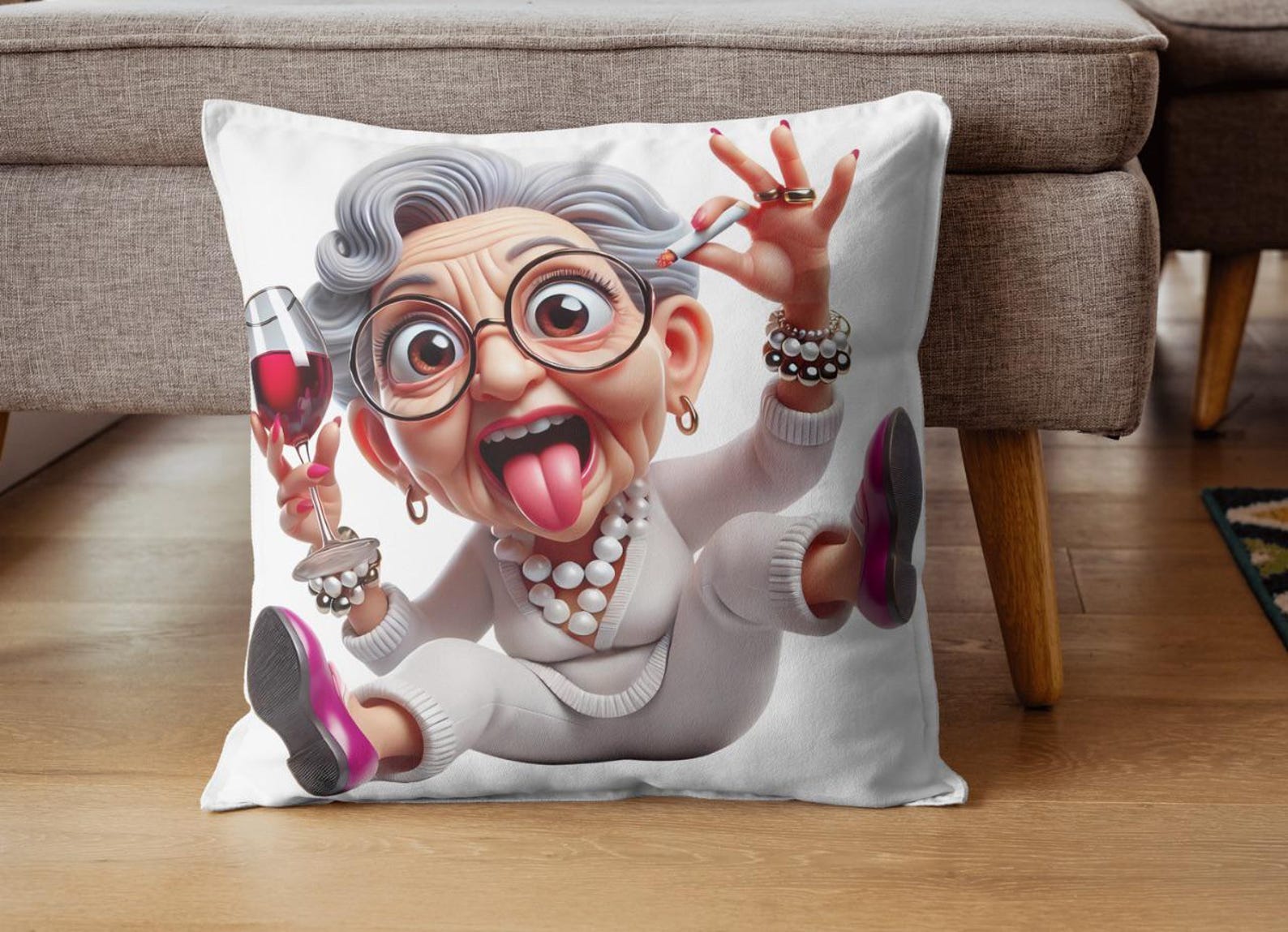 25 Funny Old Lady Clipart: Quirky Grandmother PNG (digital Download) - Etsy