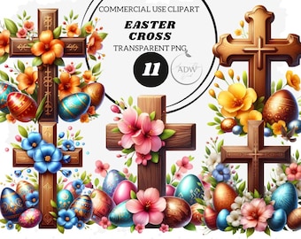 Easter Cross - Etsy
