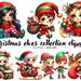 Christmas Elves Clipart, Christmas Clipart, Elves Clipart, Christmas ...