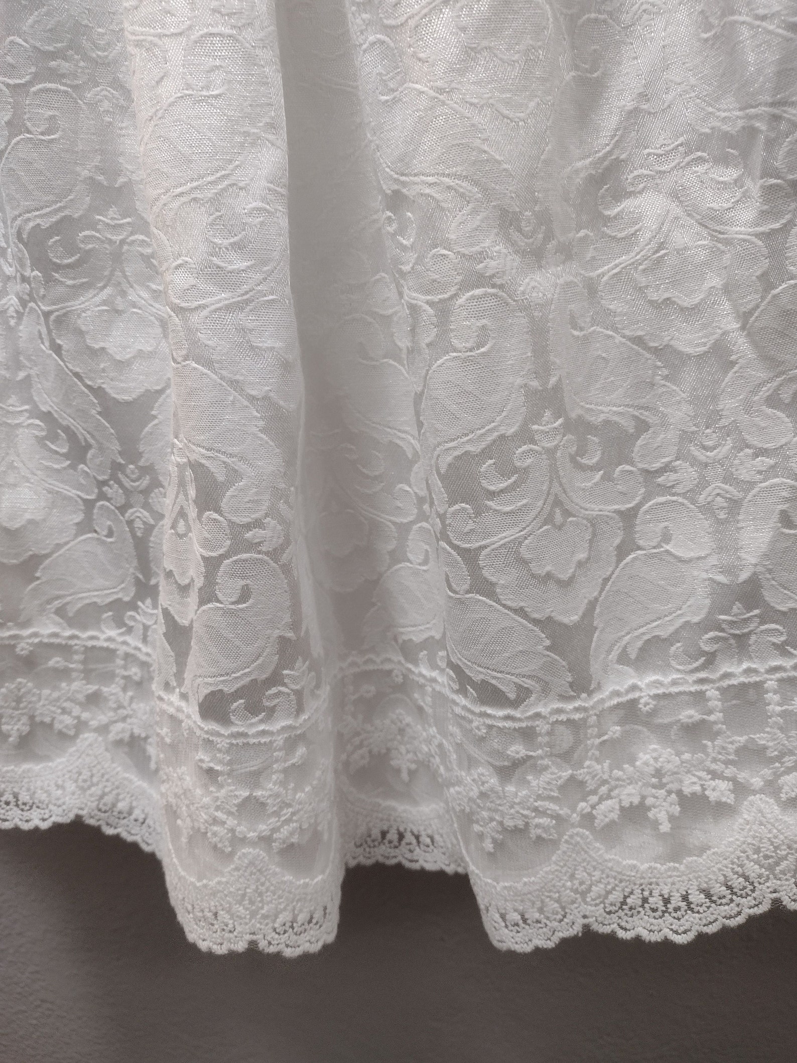 Kate Gownlace Christening Lace Baptism Dressbaby Blessing - Etsy