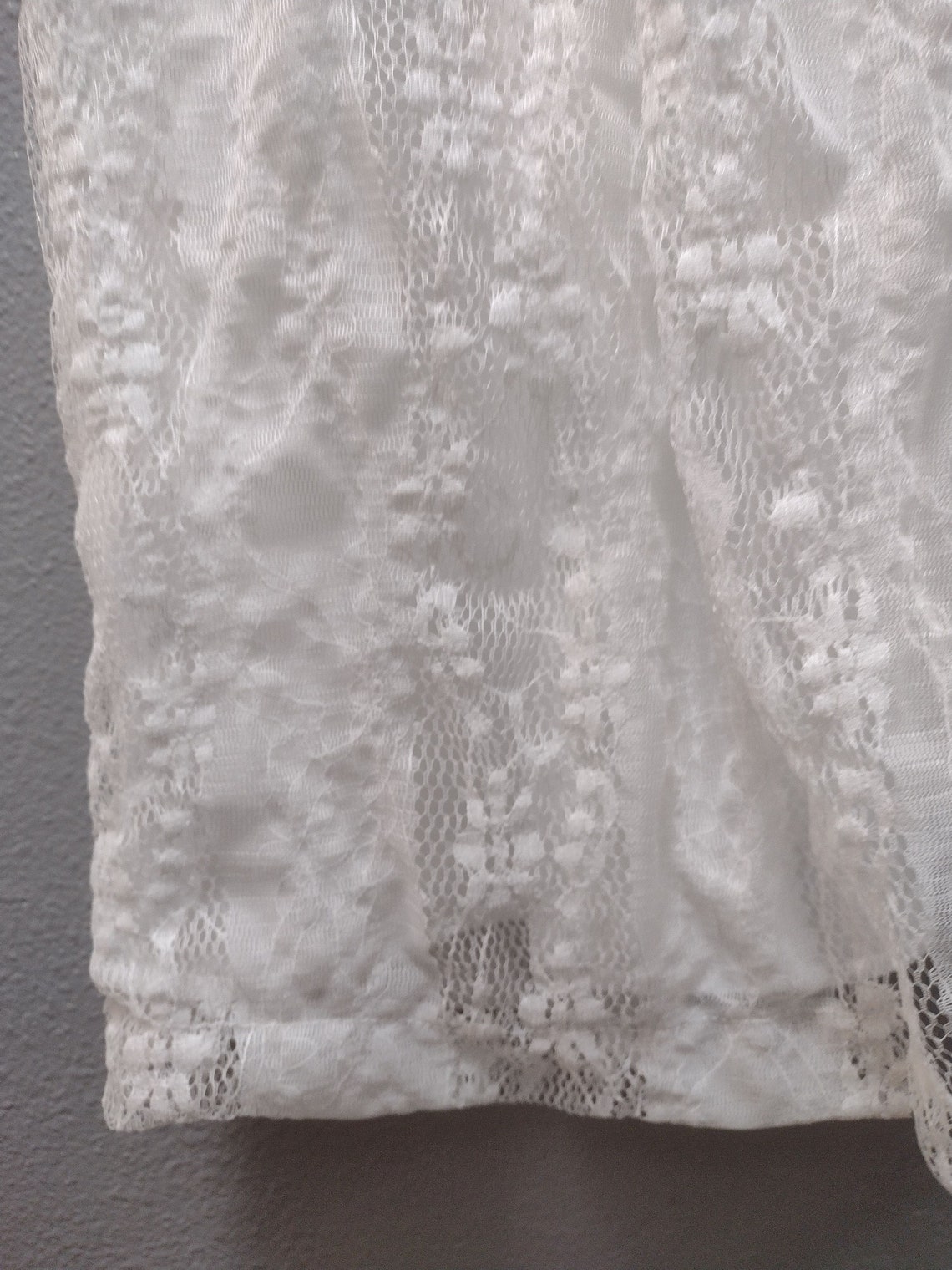 Beatrice Gown Lace Christening Lace Baptism Dressbaby | Etsy