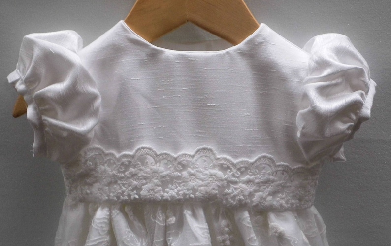 Sasha Gown,lace Christening, Lace Baptism Dress, LDS Blessing Gown ...