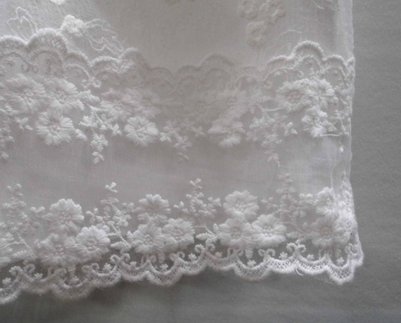 Sasha gownlace christening lace baptism dress LDS blessing | Etsy