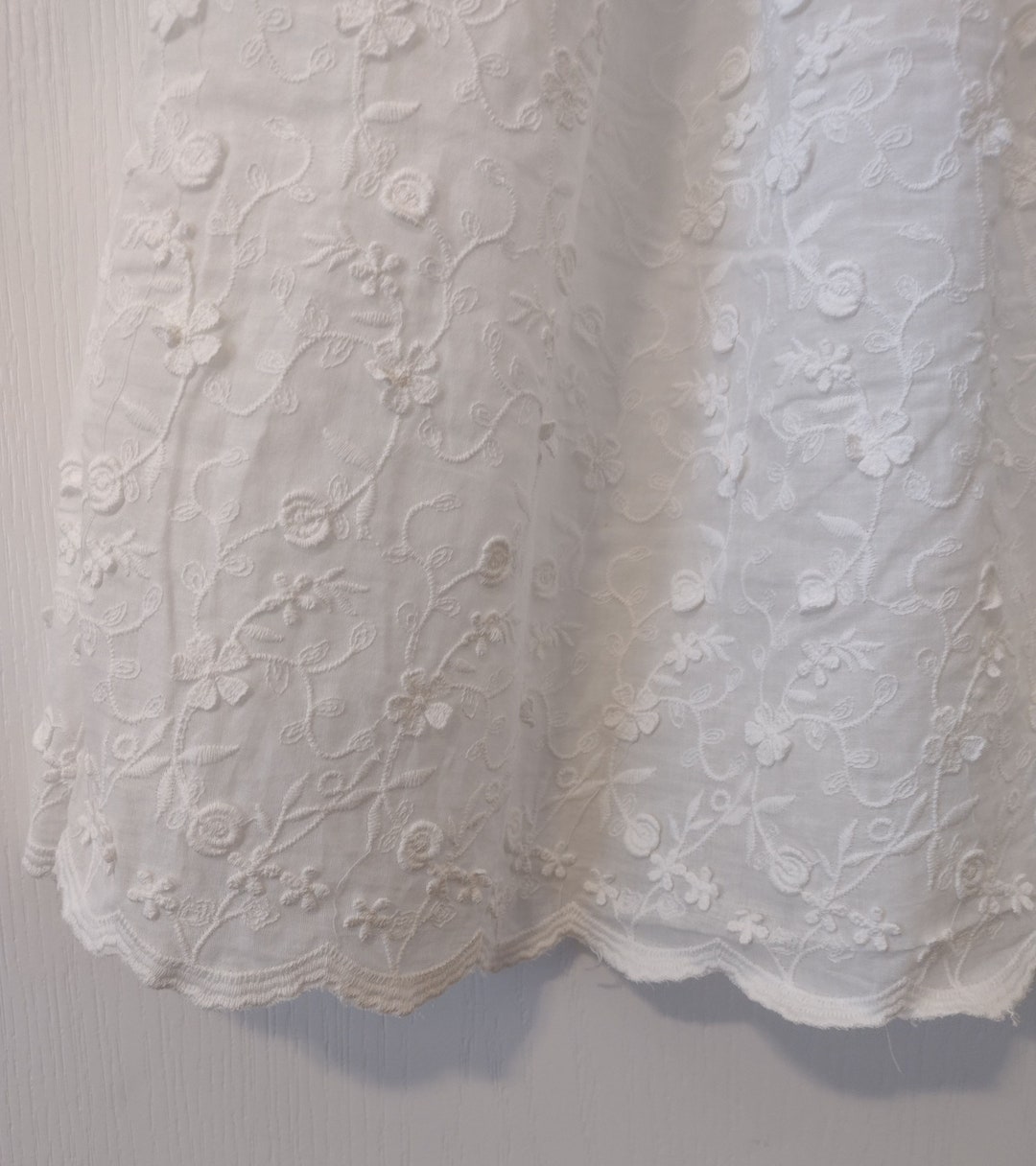 New Ada Gown, Three Dimensional, Lace Christening,lace Blessing Gown ...