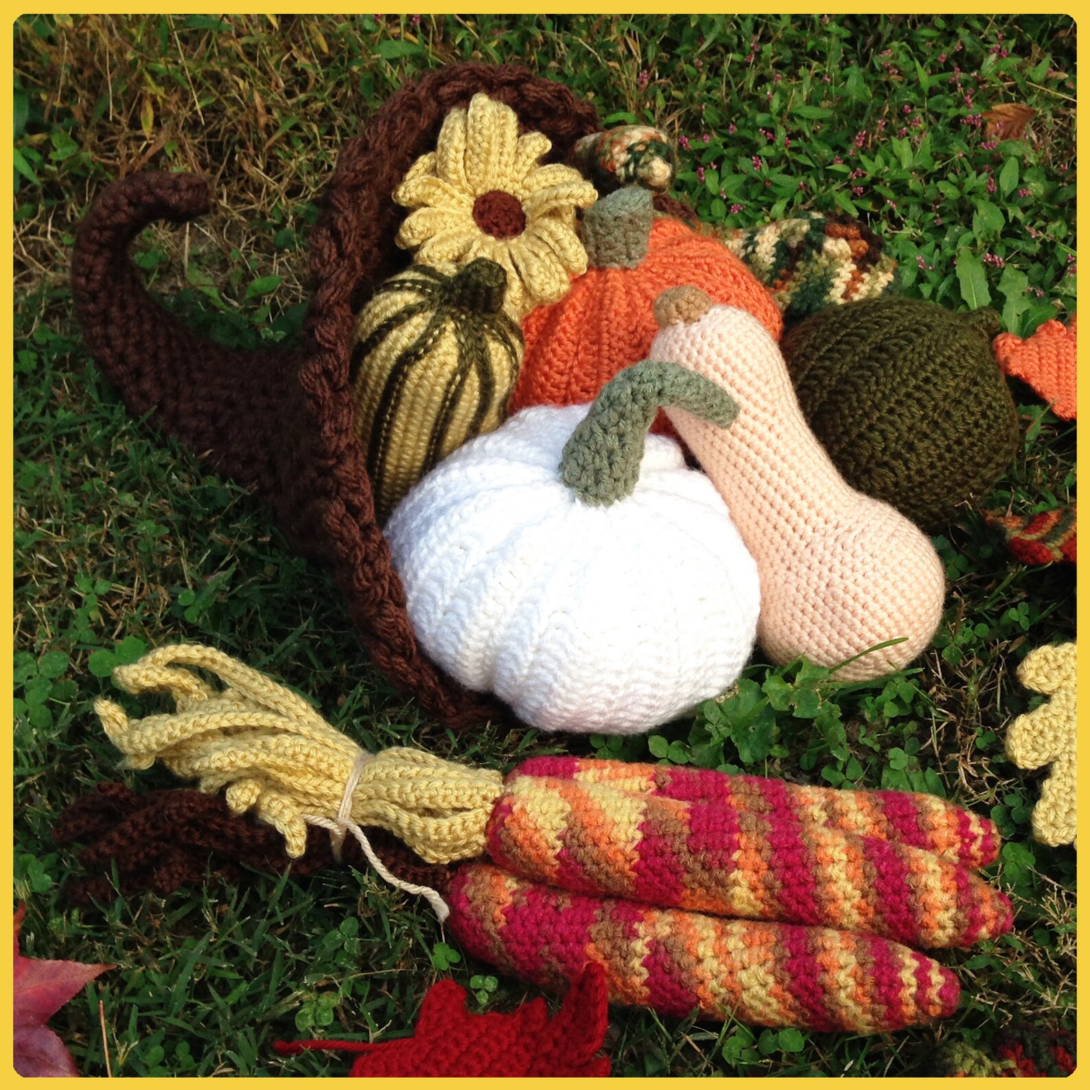 Cornucopia Crochet Pattern - Etsy