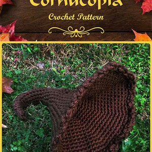 Cornucopia Crochet Pattern - Etsy
