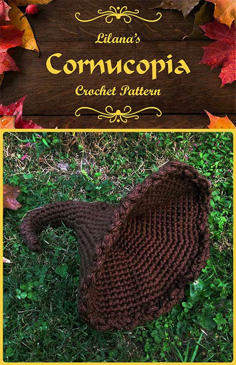 Cornucopia Crochet Pattern - Etsy