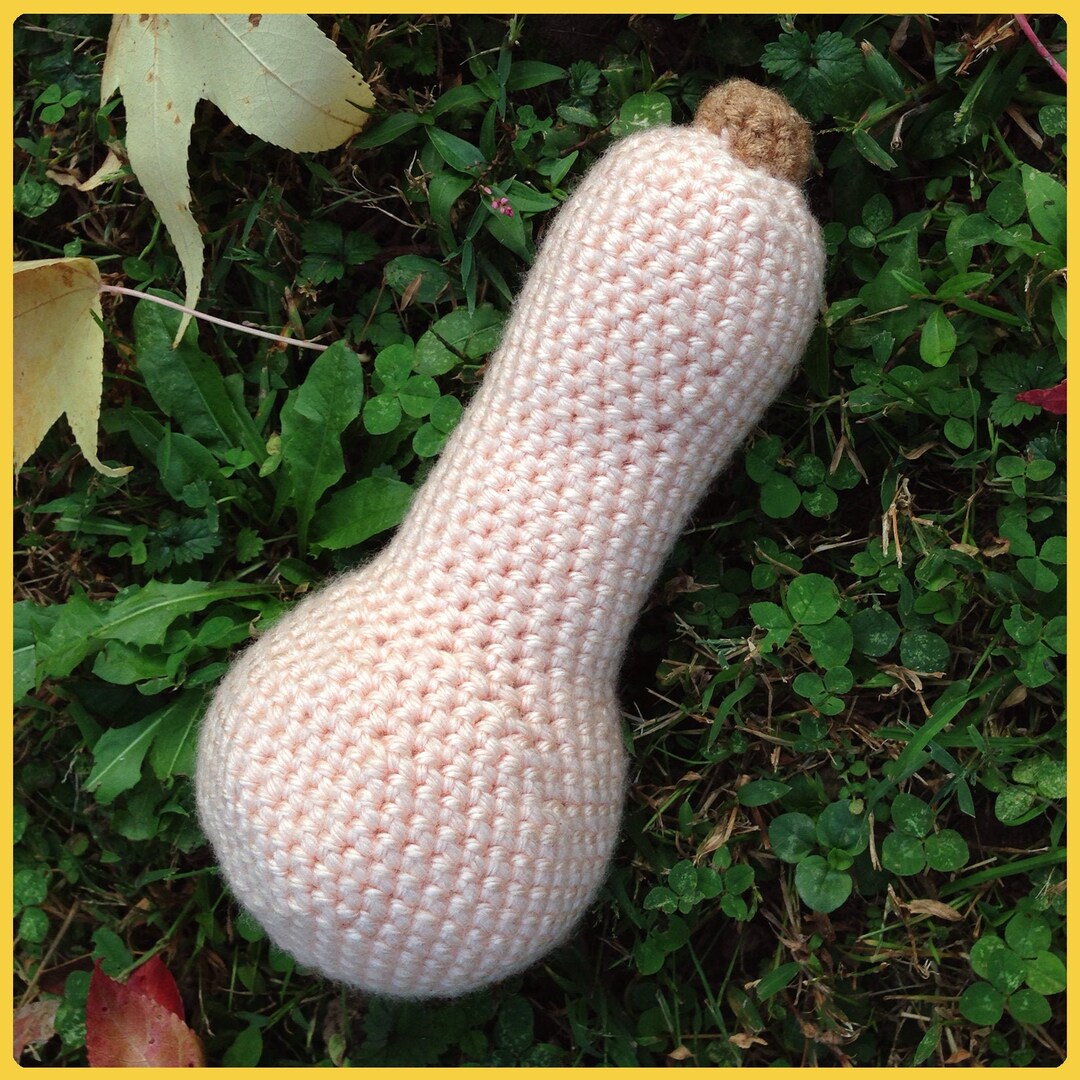 Butternut Squash Crochet Pattern - Etsy