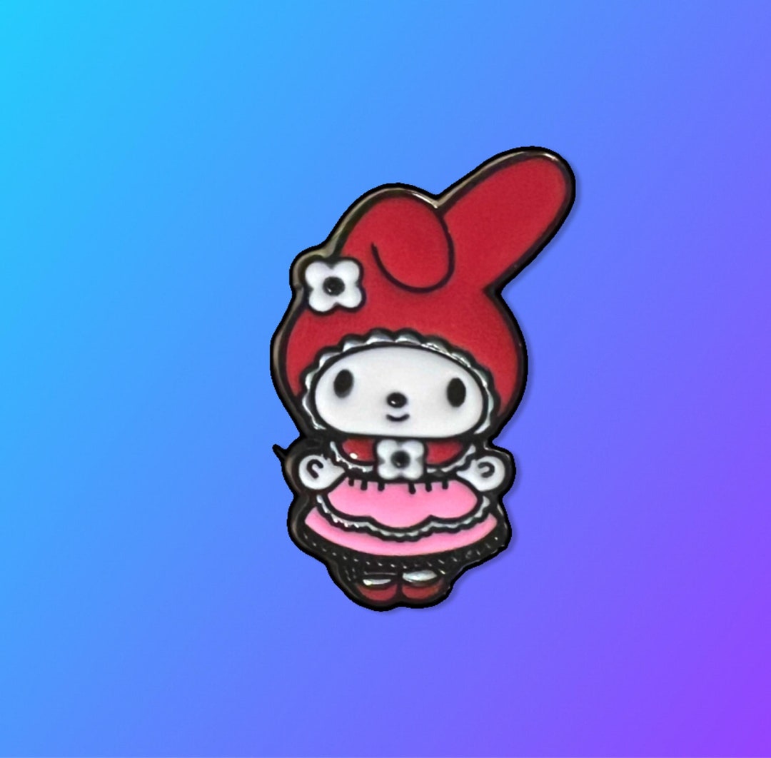 My Melody Enamel Pin Cute Sanrio Accessory, Hello Kitty Inspired, Sweet ...