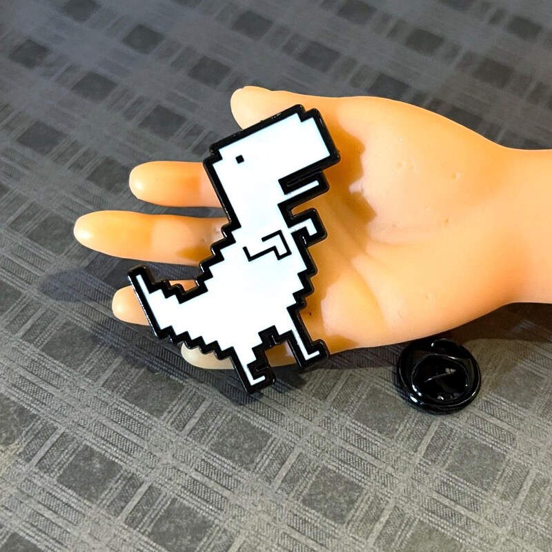 Pixel Art Pins - Etsy