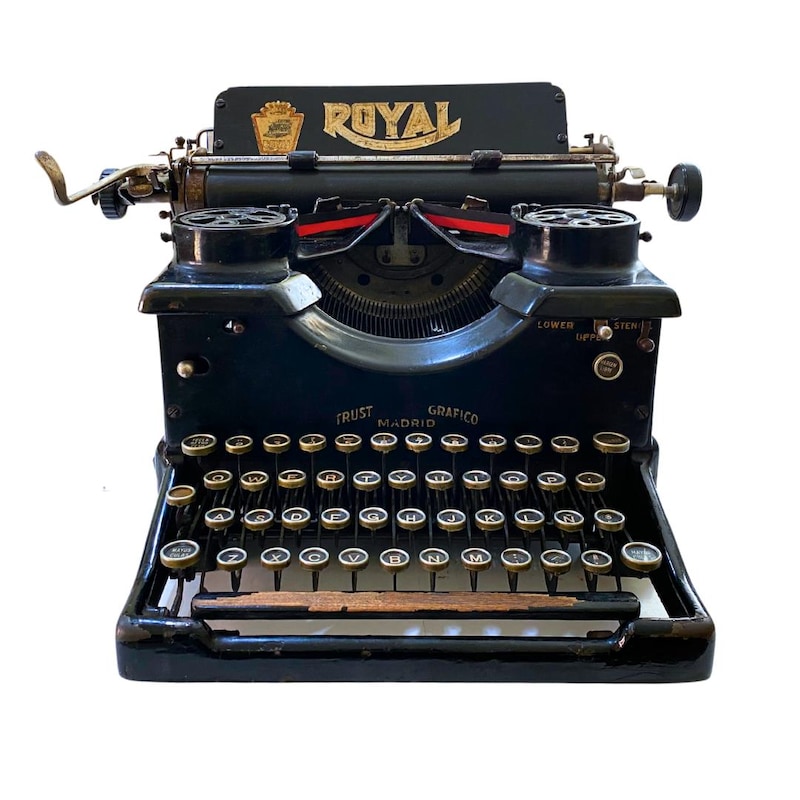 1920s Typewriter - Etsy